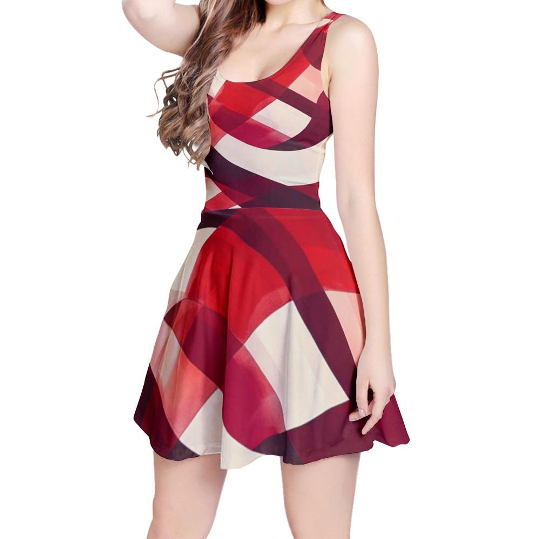 Delta Sigma Theta Women's Sleeveless Dress - Etsy