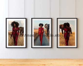 DST Printable Art | Gallery Wall | Delta Sigma Theta Wall Decor ...