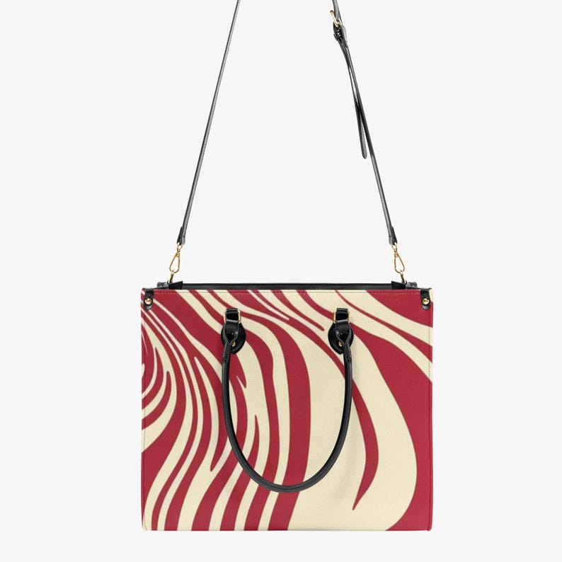 Delta Sigma Theta Zebra Print Tote Bag - Etsy