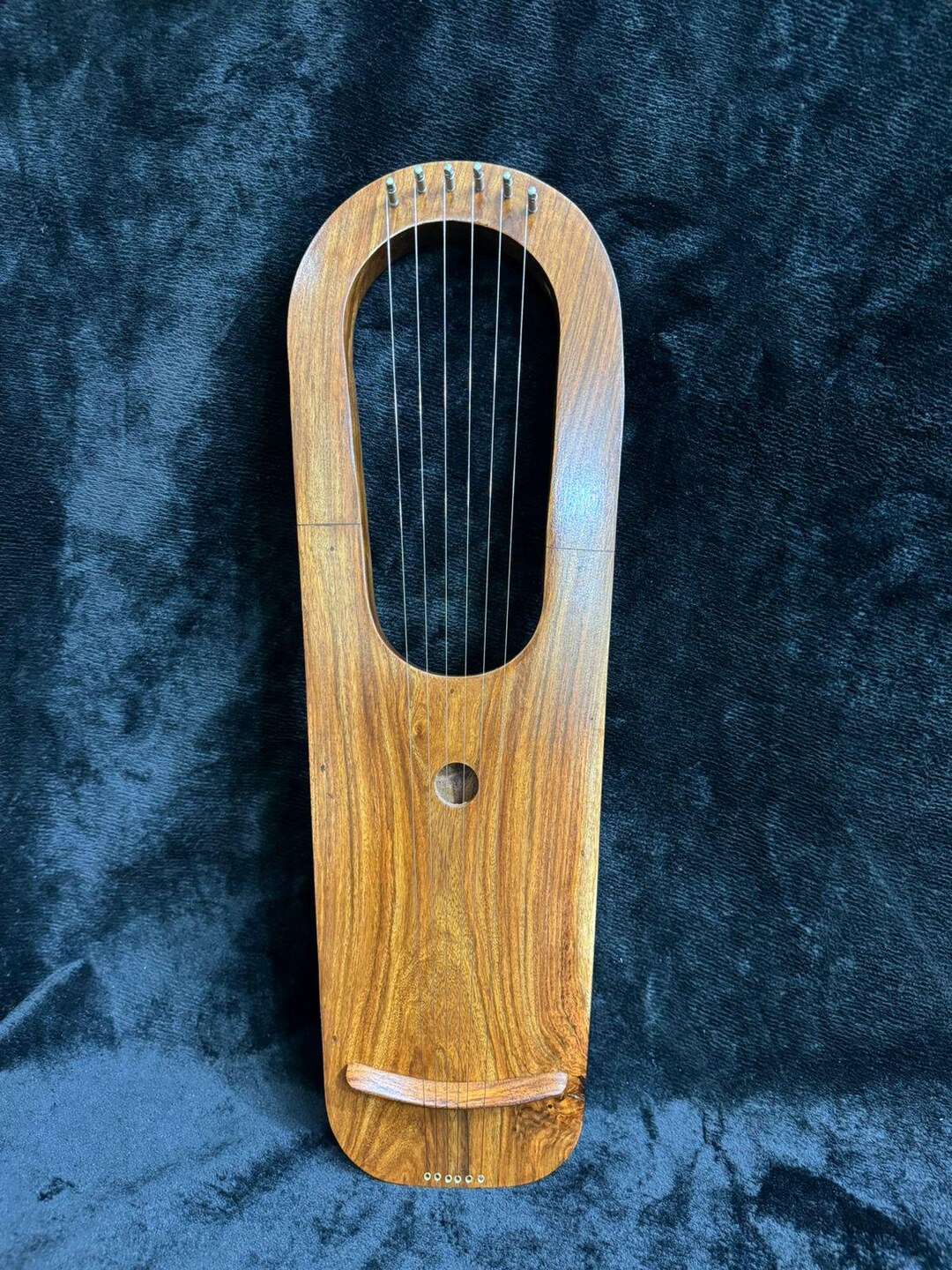 Long Harp 6 Strings Lyre Harp Wood Harp Portable Harp Musical Instrument - Etsy