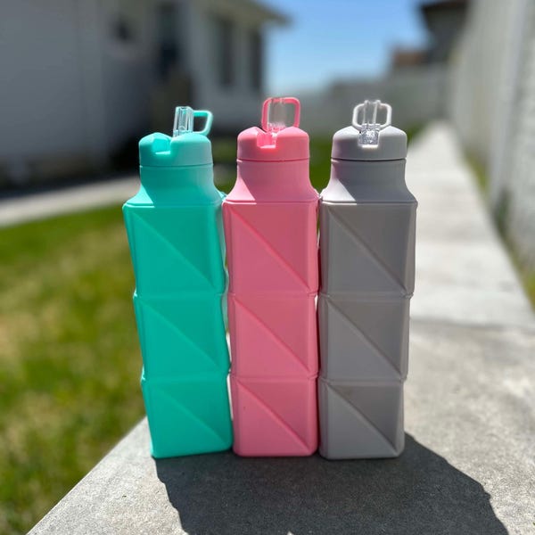 Stylish Water Bottle - Etsy