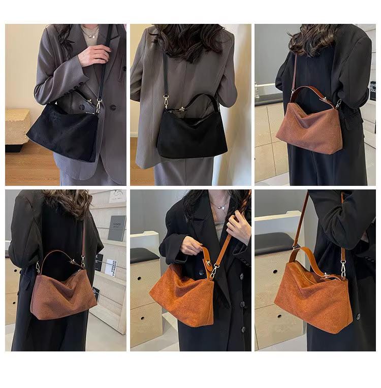 Simple Single Shoulder Crossbody Bag - Etsy