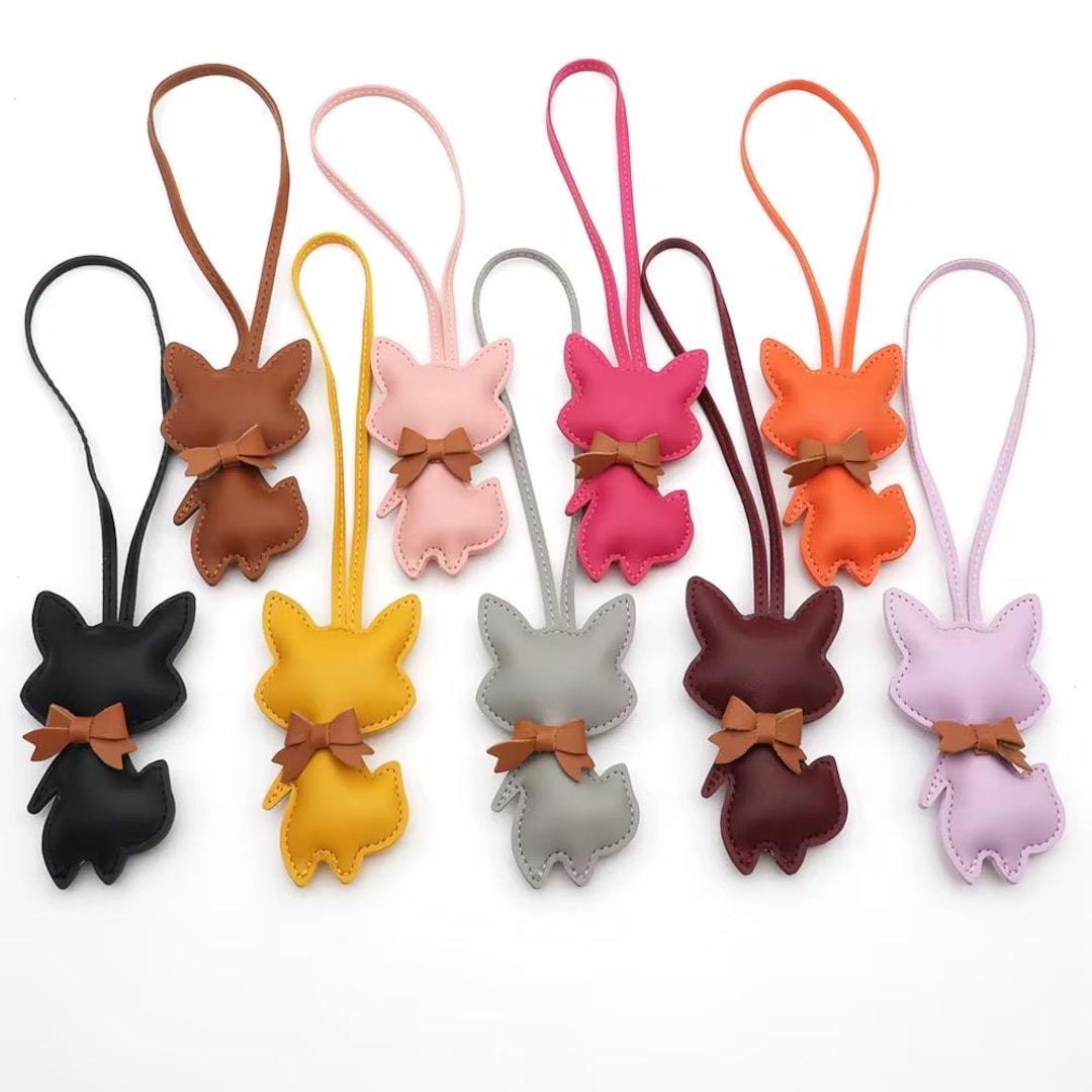 Fox Bag Charms - Etsy