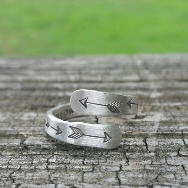 Arrow Ring - Etsy