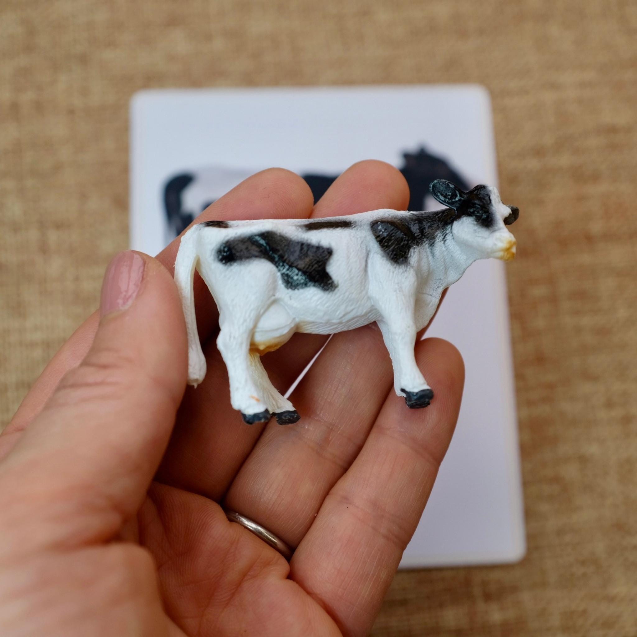 11 Farm Animals Montessori 3 Part Cards With Matching Miniature Figures ...