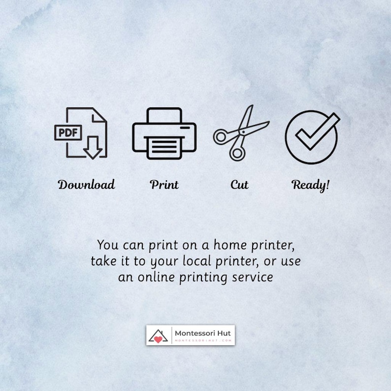 20 Common Dog Breeds - Montessori Cards • Flash Cards • Three Part ...