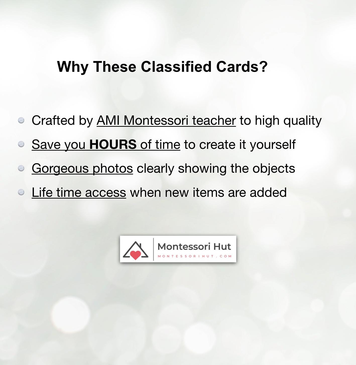 20 Christmas Traditions - Montessori Cards • Flash Cards • Three Part ...