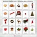 20 Christmas Traditions - Montessori Cards • Flash Cards • Three Part ...