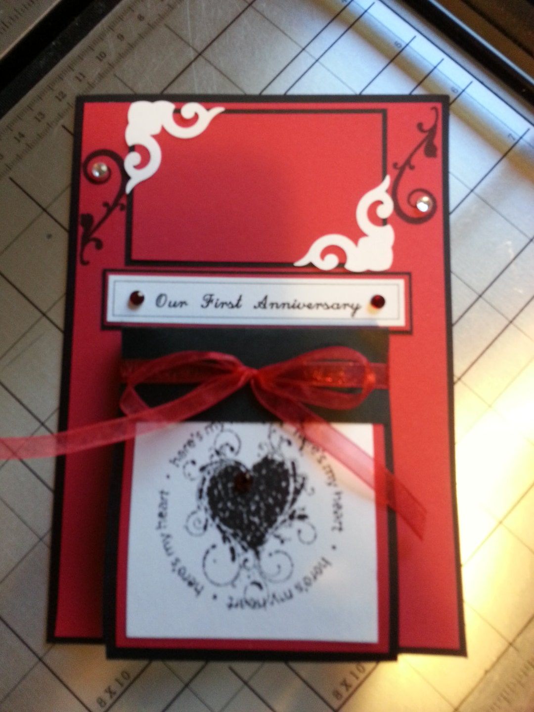 Anniversary Card Make as Order - Etsy