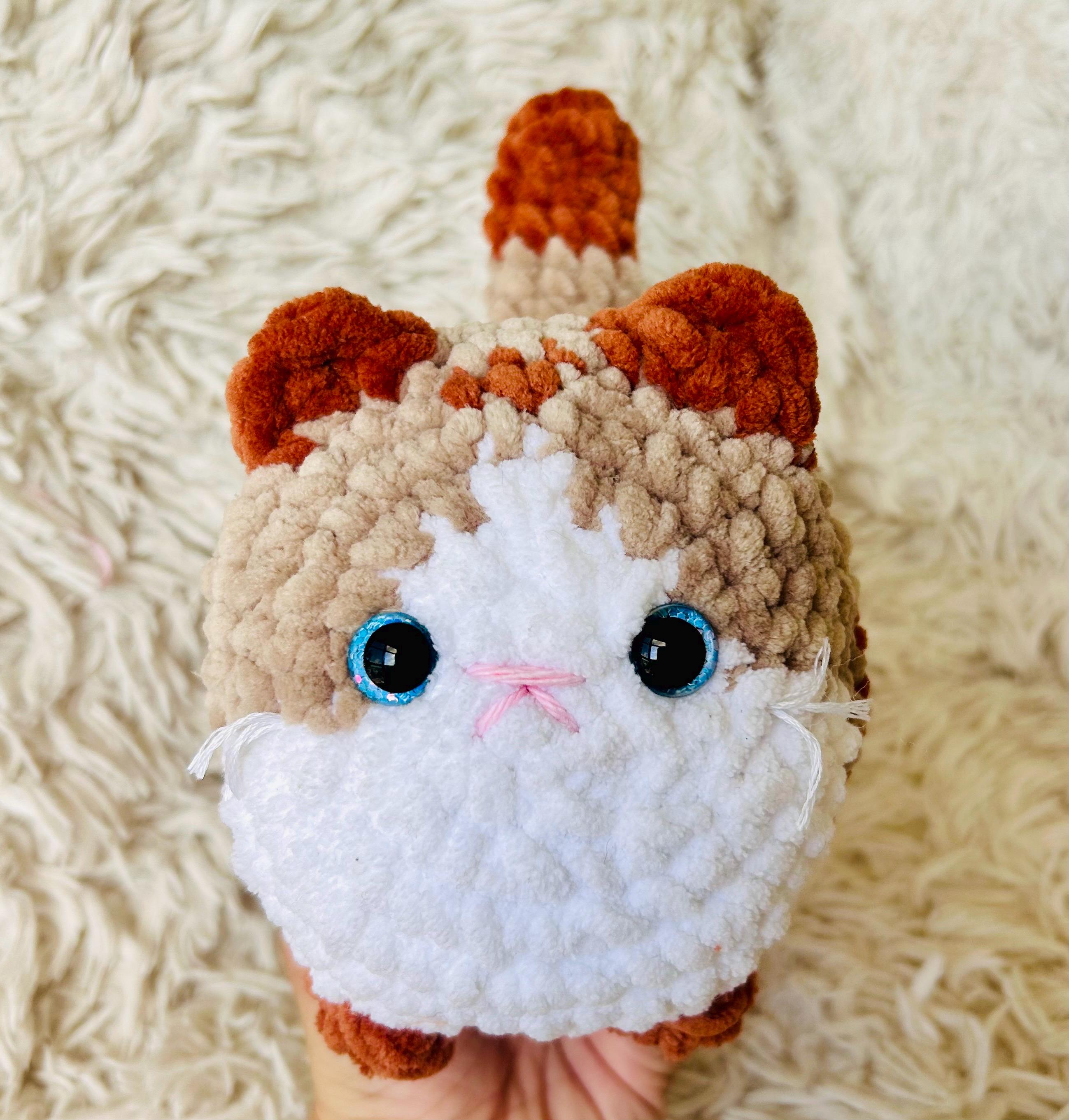 Crochet Cat Loafs - Handmade Cute Cat - Adorable Soft Cozy Cat Plushies ...
