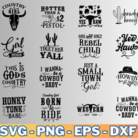 Western Svg - Etsy