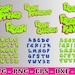 Fresh Prince SVG Fonts: Alphabet & Clip Art (digital Download) - Etsy