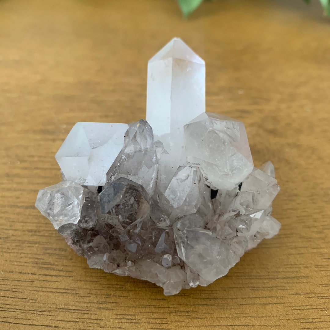 Point de cluster quartz / quartz - Etsy France