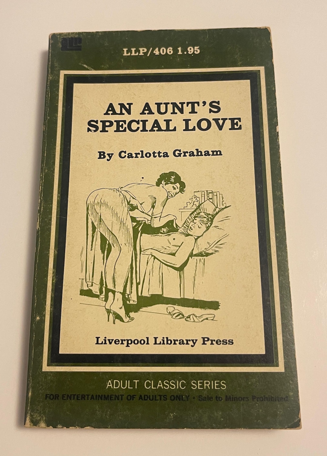 An Aunt's Special Love by Carlotta Graham Liverpool Library Press 1974 ...