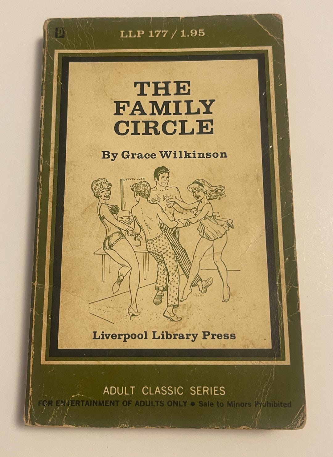 The Family Circle by Grace Wilkinson Liverpool Library Press 1970 ...