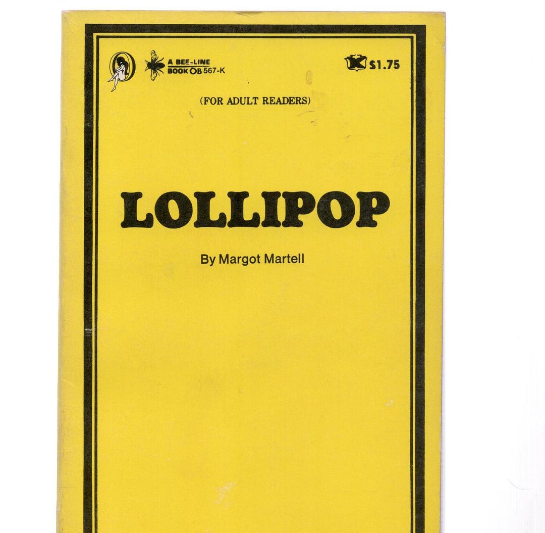 Lollipop by Margot Martell Bee-line Books 1969 Paperback Sleaze - Etsy