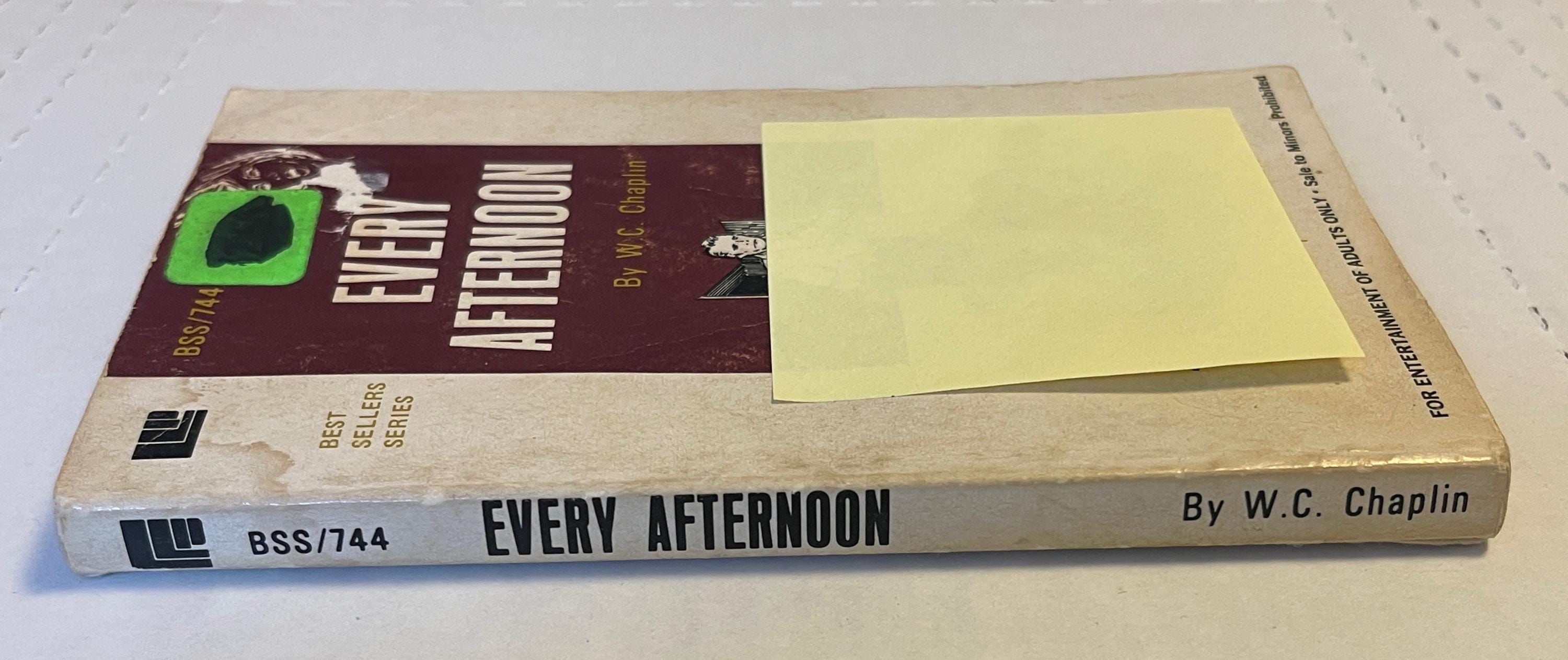 Every Afternoon by W.C. Chaplin Liverpool Library Press 1974 Paperback ...