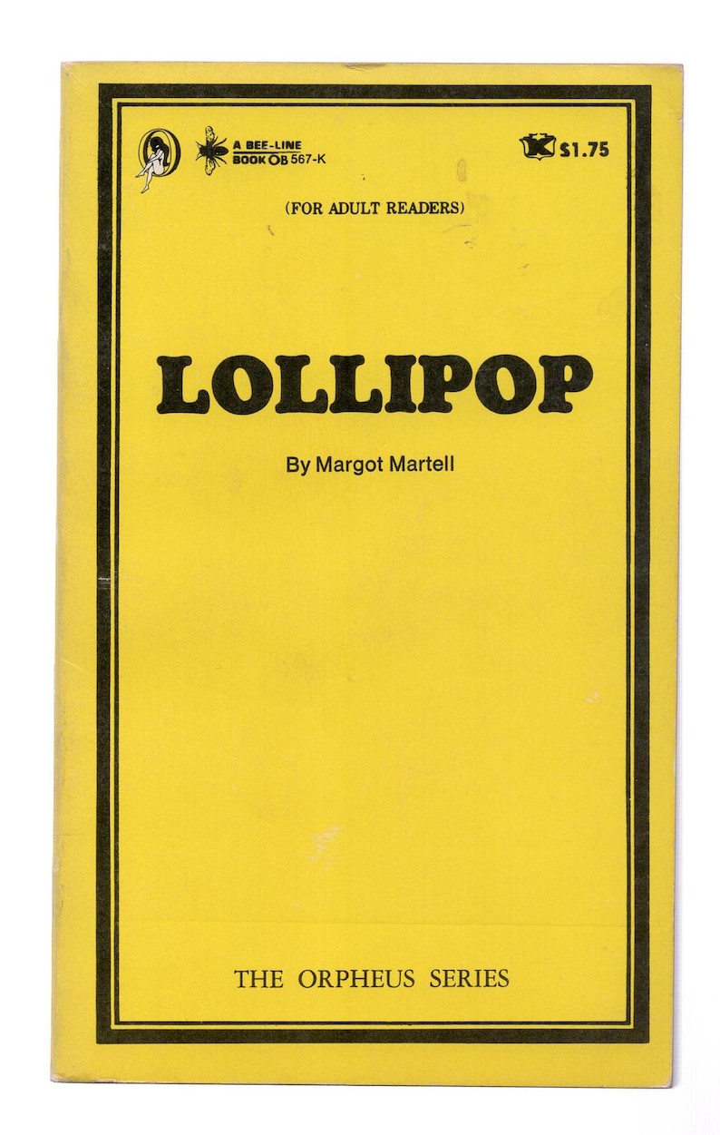 Lollipop by Margot Martell Bee-line Books 1969 Paperback Sleaze - Etsy