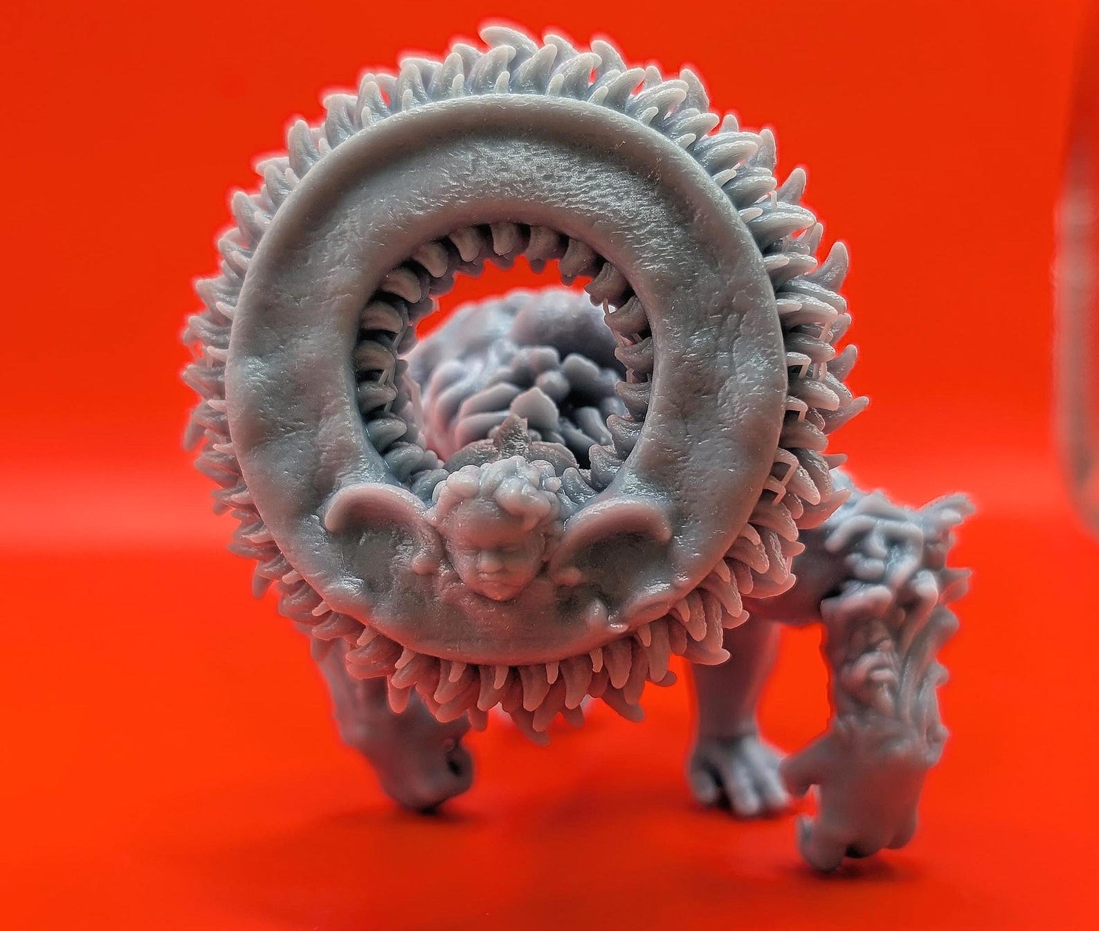 Gigas - Alpha Naytiba Resin Miniature - Etsy