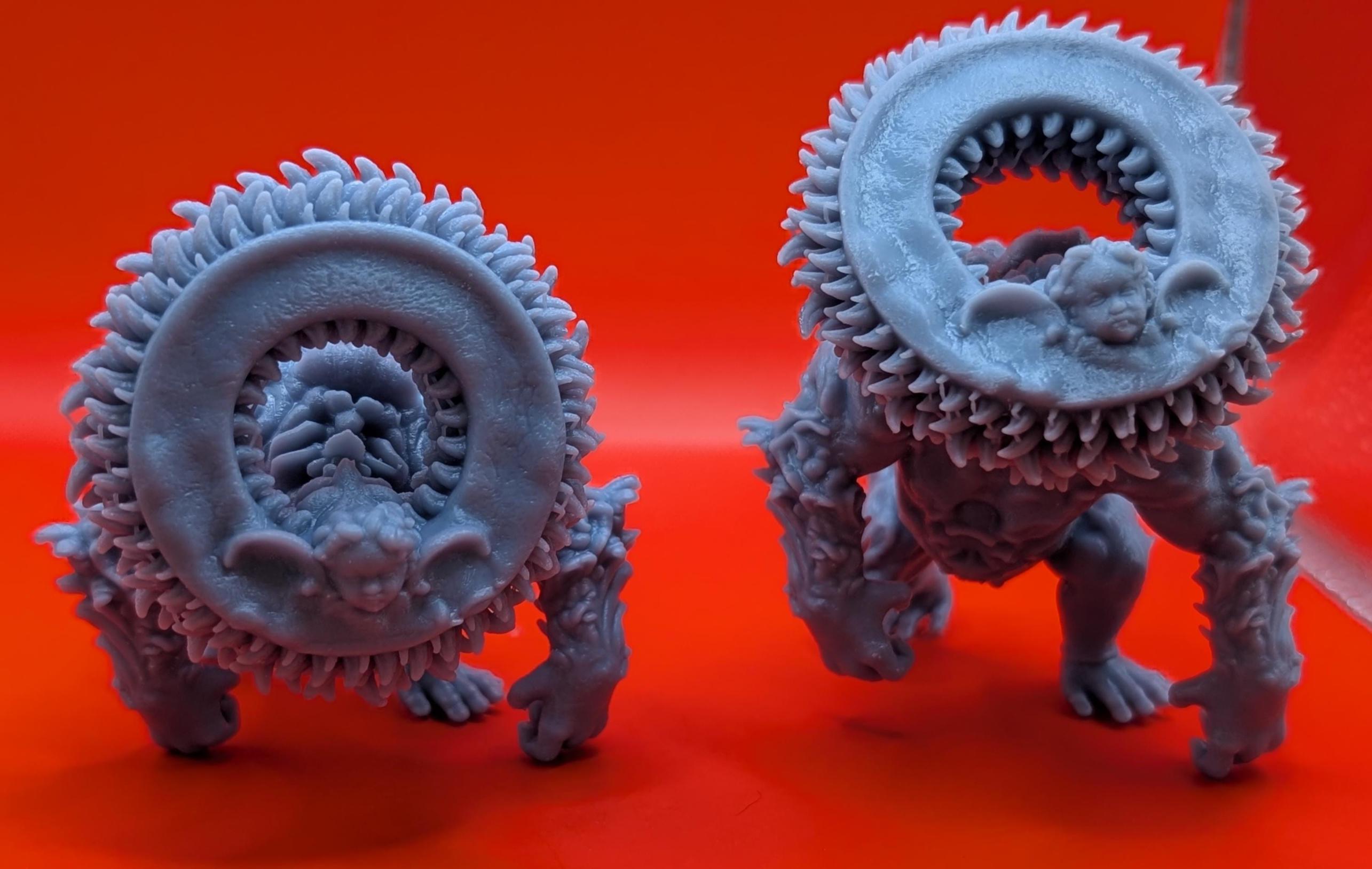 Gigas - Alpha Naytiba Resin Miniature - Etsy