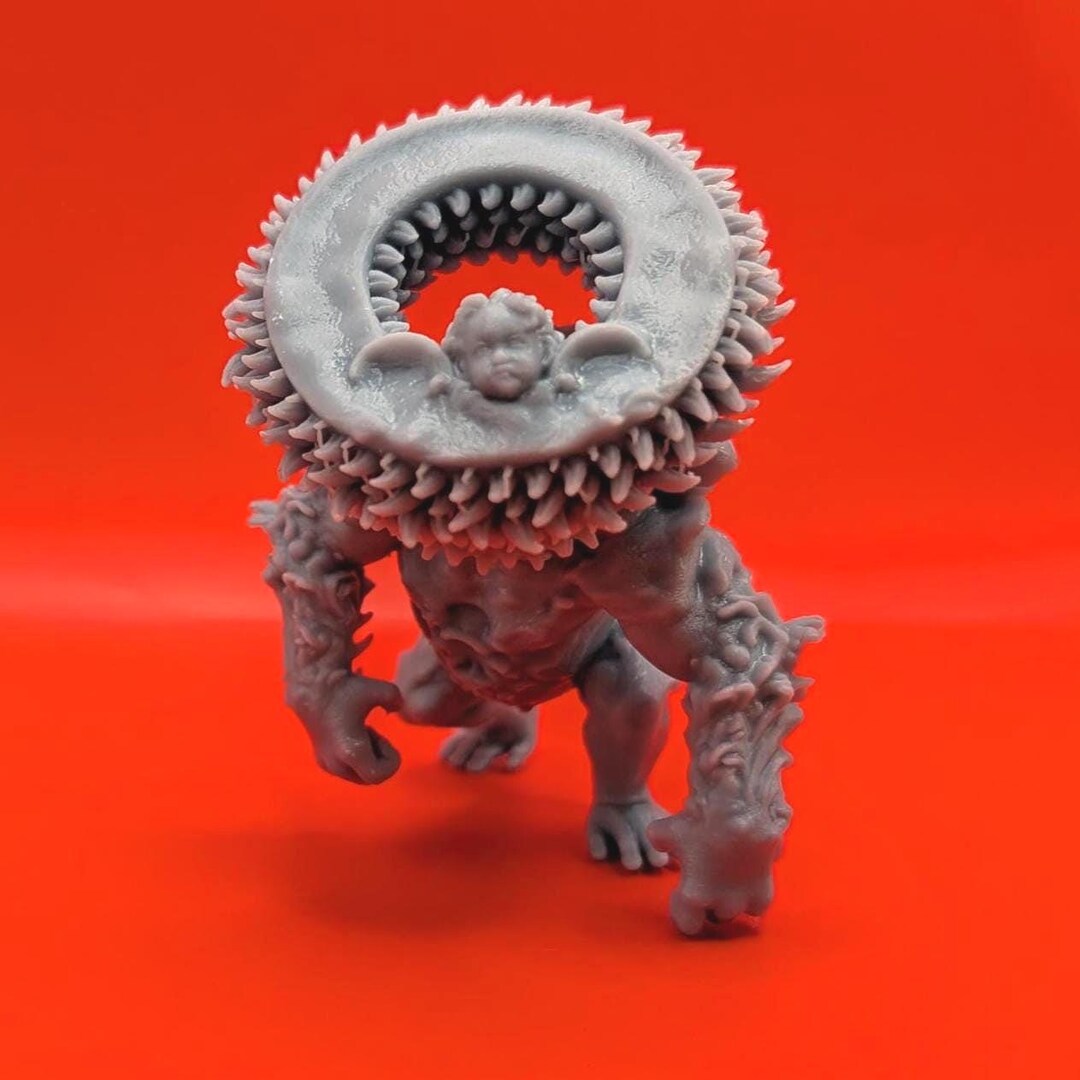Gigas - Alpha Naytiba Resin Miniature - Etsy