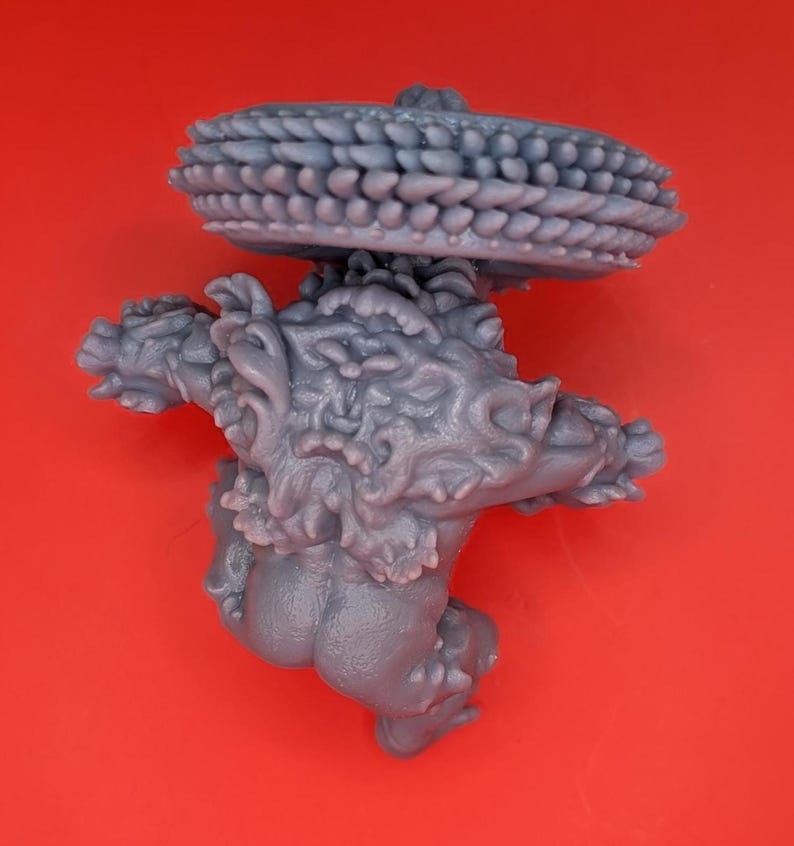 Gigas - Alpha Naytiba Resin Miniature - Etsy