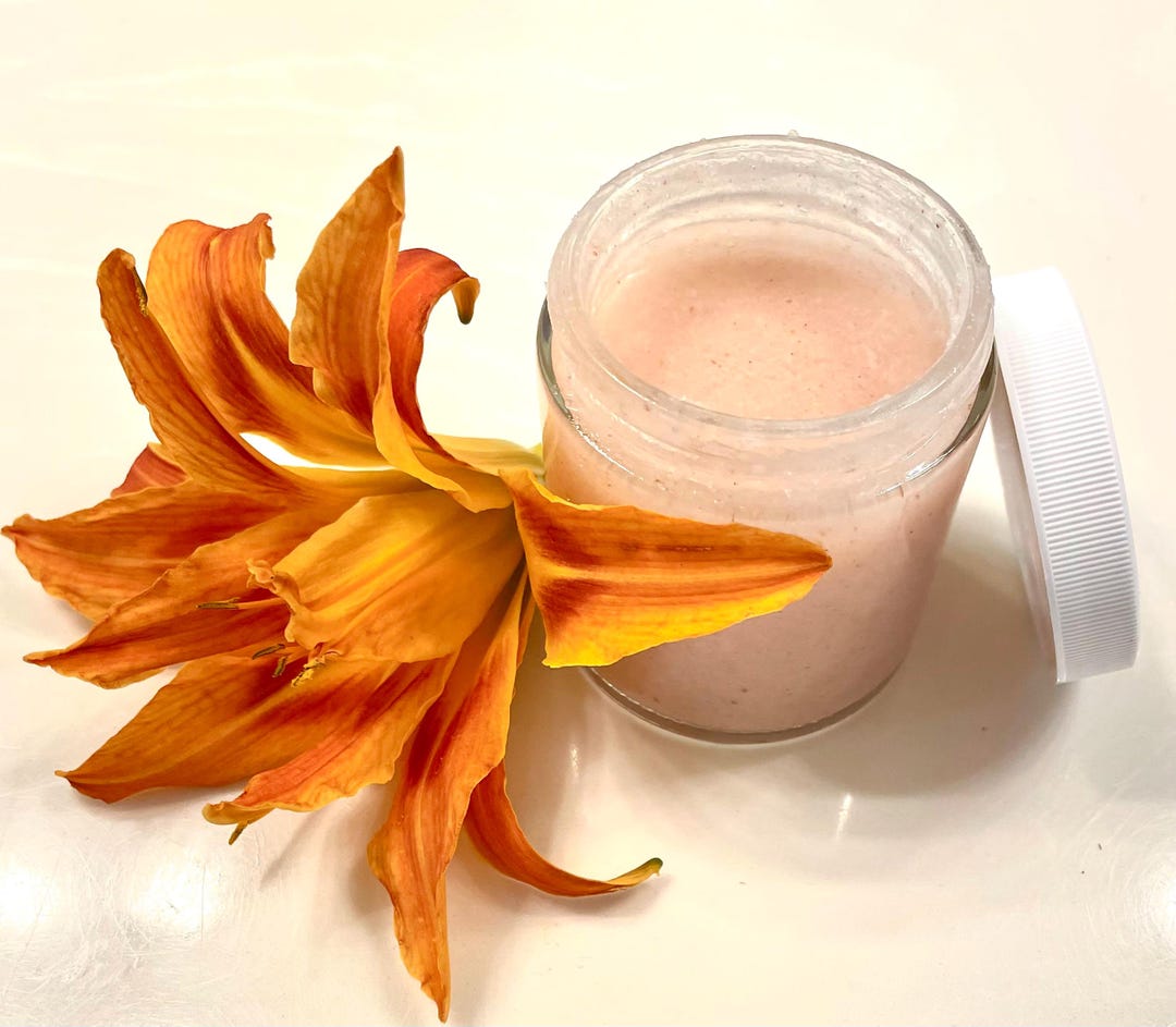 Face Salt Scrub With Doterra Essential Oils - Etsy