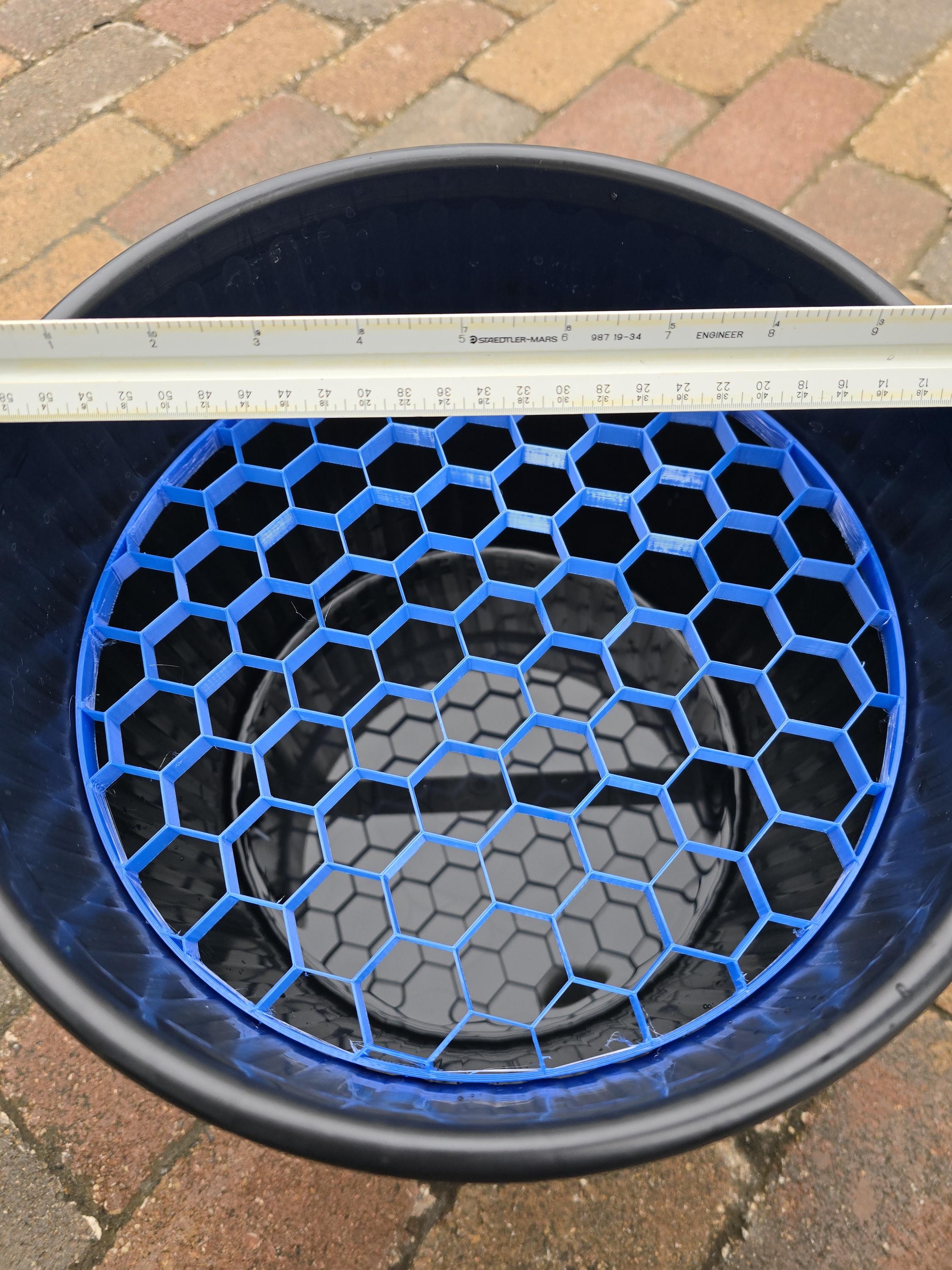 Plant Flower Stem Grid Holder Insert for Buckets, Multiple Sizes, Packs ...