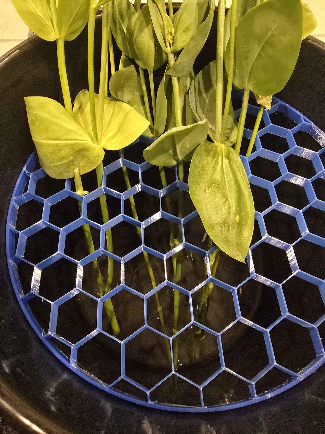 Plant Flower Stem Grid Holder Insert for Buckets, Multiple Sizes, Packs ...