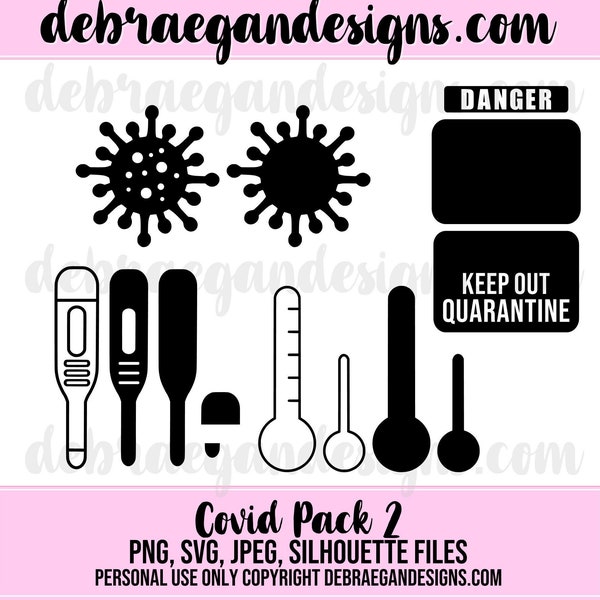 Covid Svg Files for Cricut - Etsy