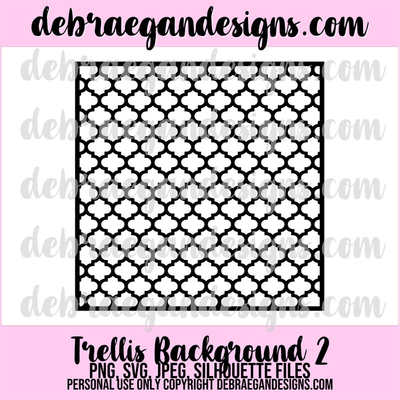 Trellis Stencil - Etsy