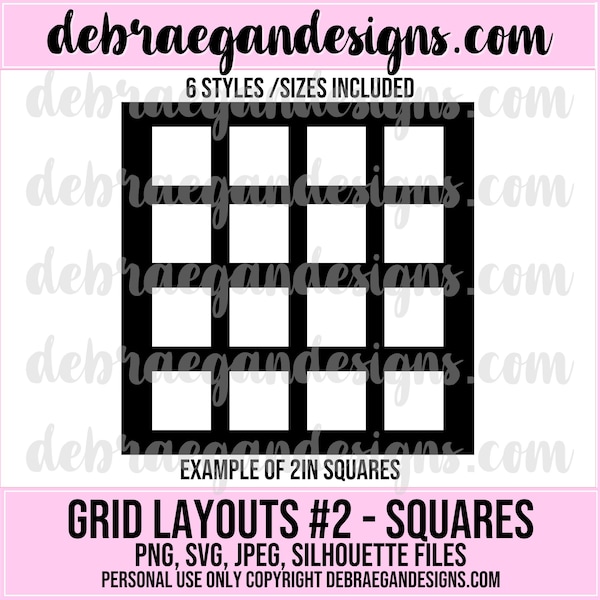 Scrapbooking Layout - Etsy