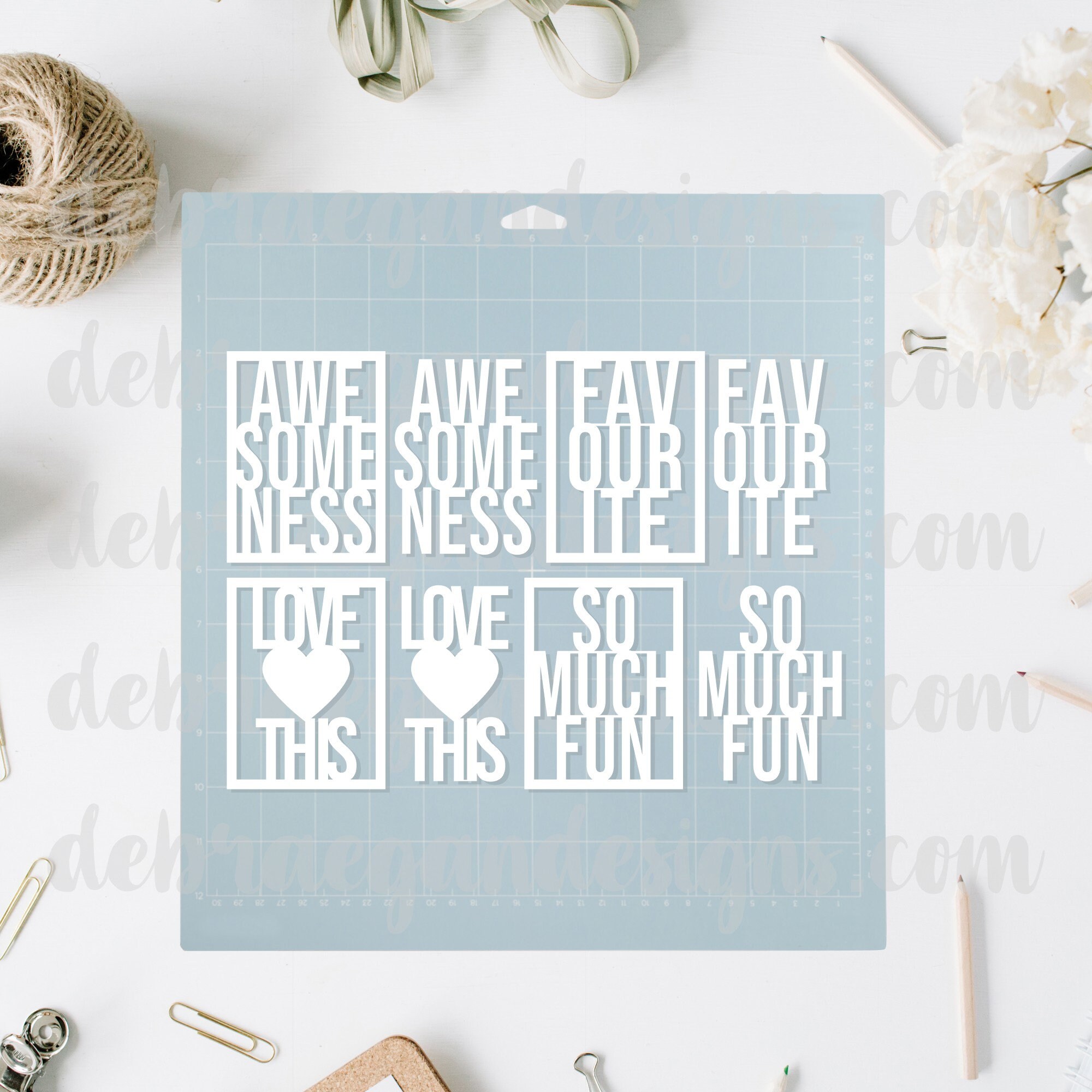 Pocket Page Cuts 9 - 3x4 - SVG, PNG, JPEG - Silhouette Cameo, Cricut ...