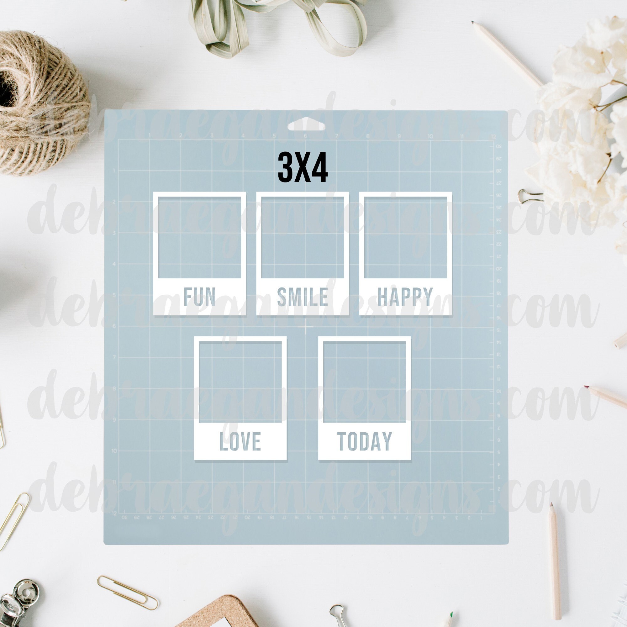 Pocket Page Cuts 10 Digital Cut File 3x4 and 4x6 SVG, PNG, JPEG ...