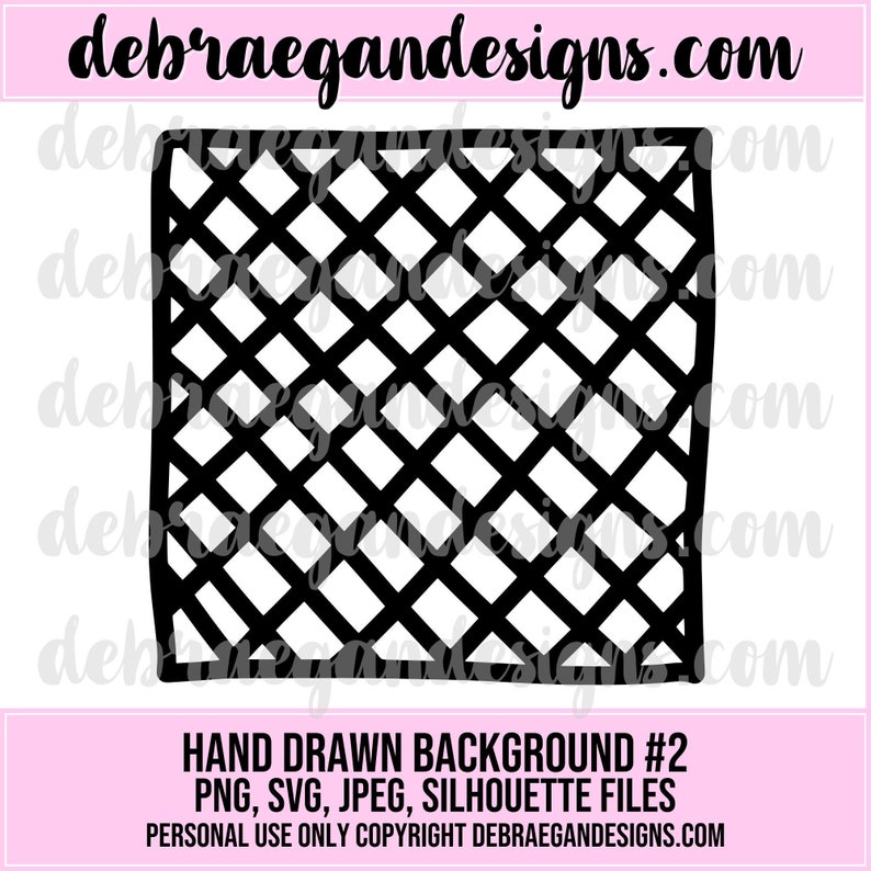 Fondo dibujado a mano 2 Lattice Dibujado a mano SVG, PNG, JPEG ...
