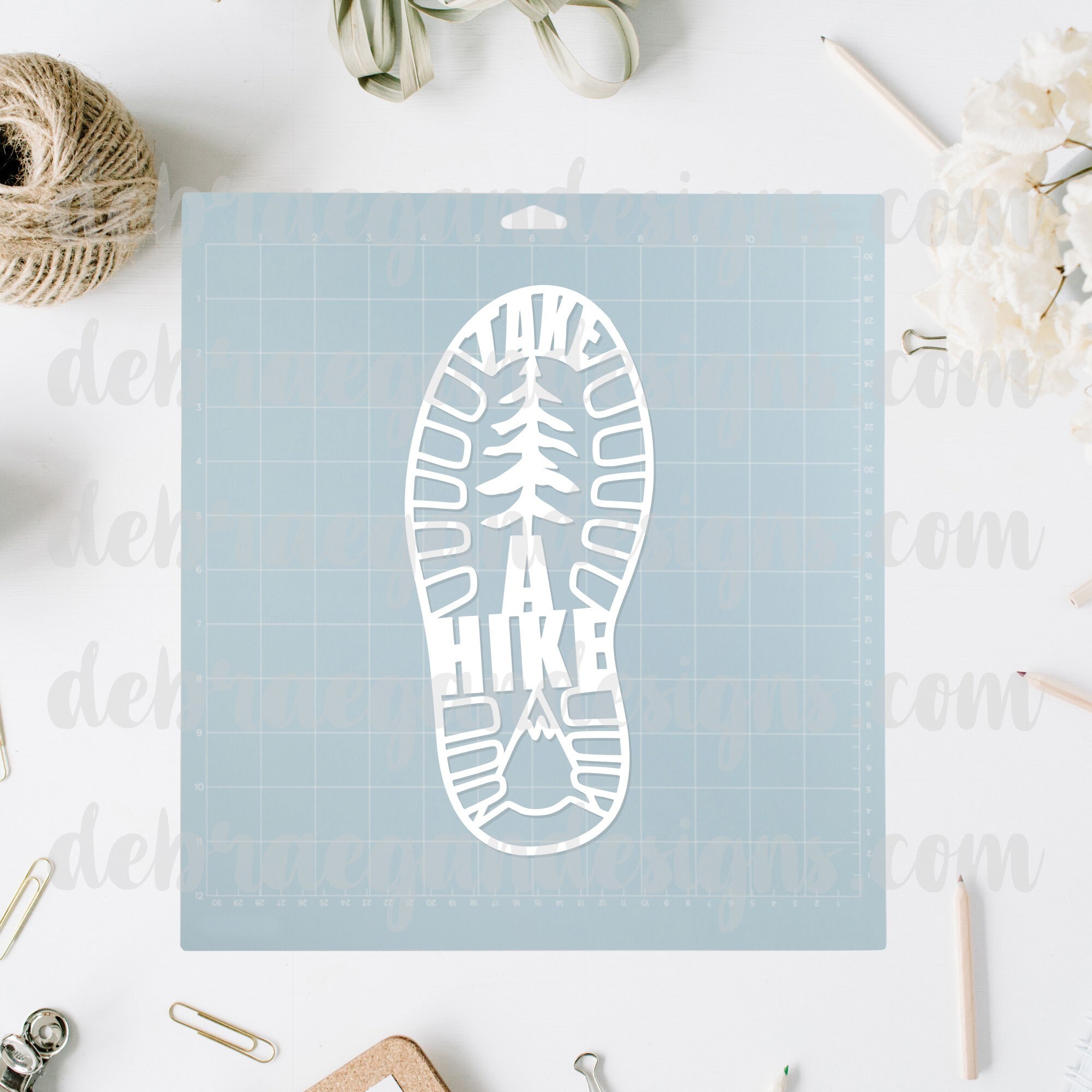 Shoe Prints/tread Digital Cut File 3 Styles SVG, PNG Explore,hiking ...
