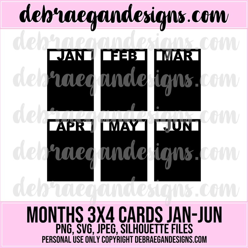 3x4 Cards - Etsy