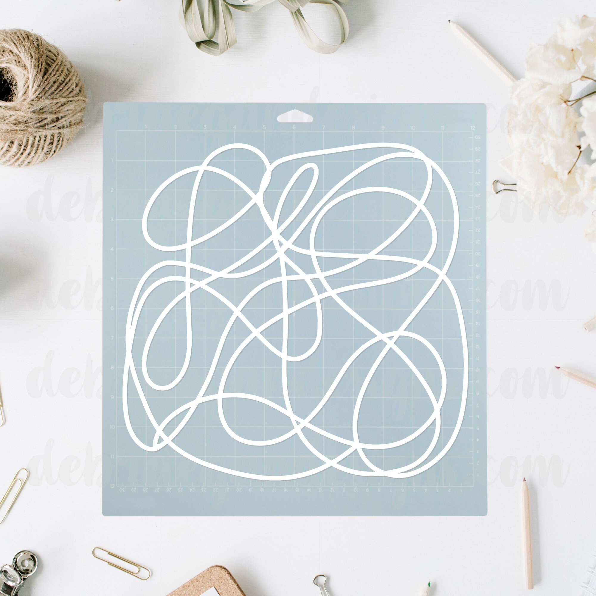 Scribble Background 4 Styles SVG, PNG Background Cut File, Stencil ...