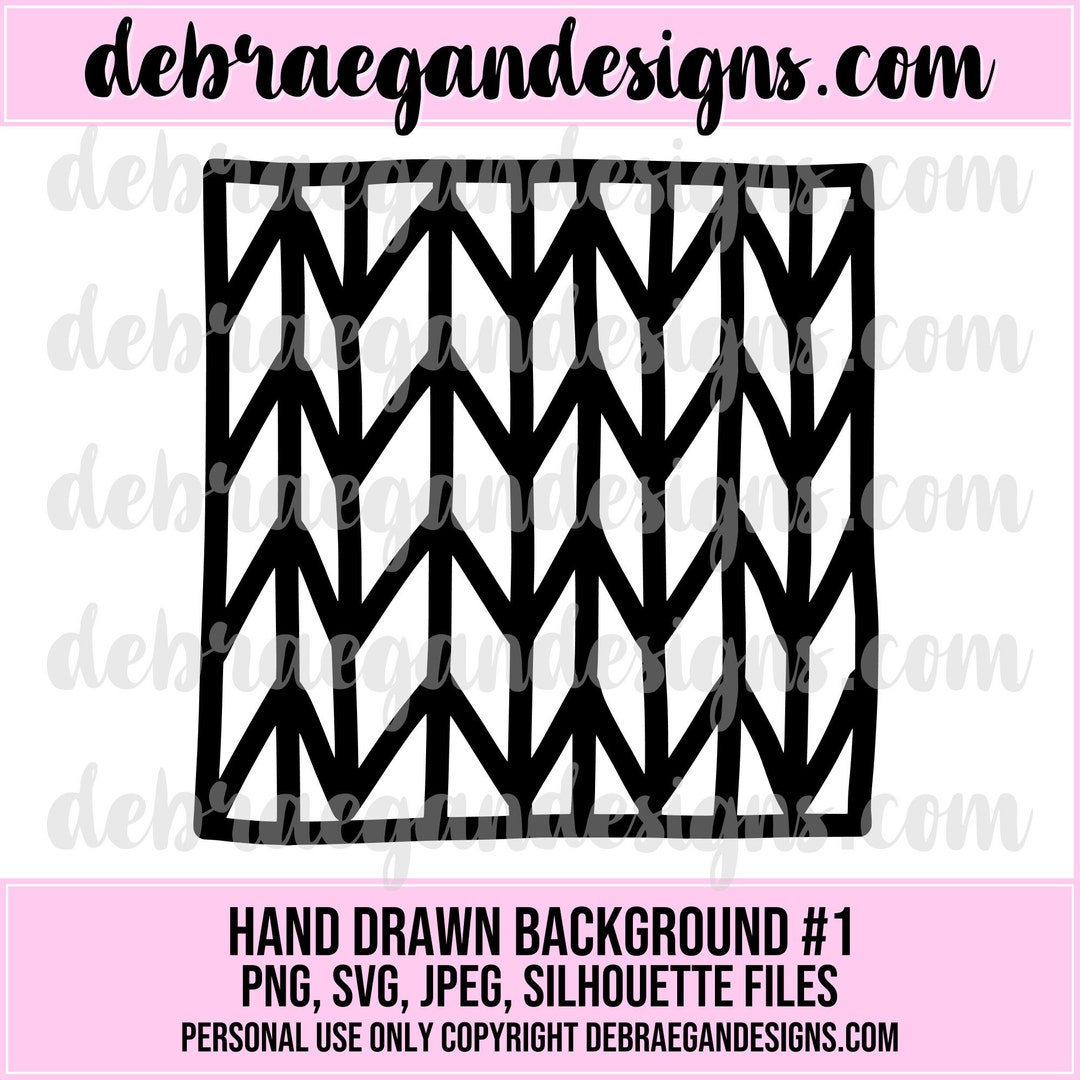Hand Drawn Background 1 - Hand Drawn SVG, PNG, JPEG - Arrow, Chevron ...