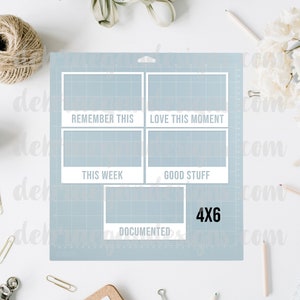 Pocket Page Cuts #10 Digital Cut File - 3x4 and 4x6 - SVG, PNG, JPEG ...