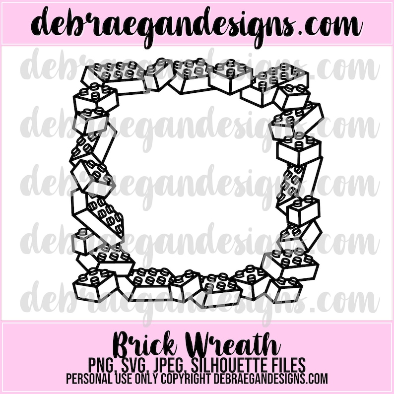 Brick Bundle 9 Assorted Brick Cut Files I Love Bricks - Etsy