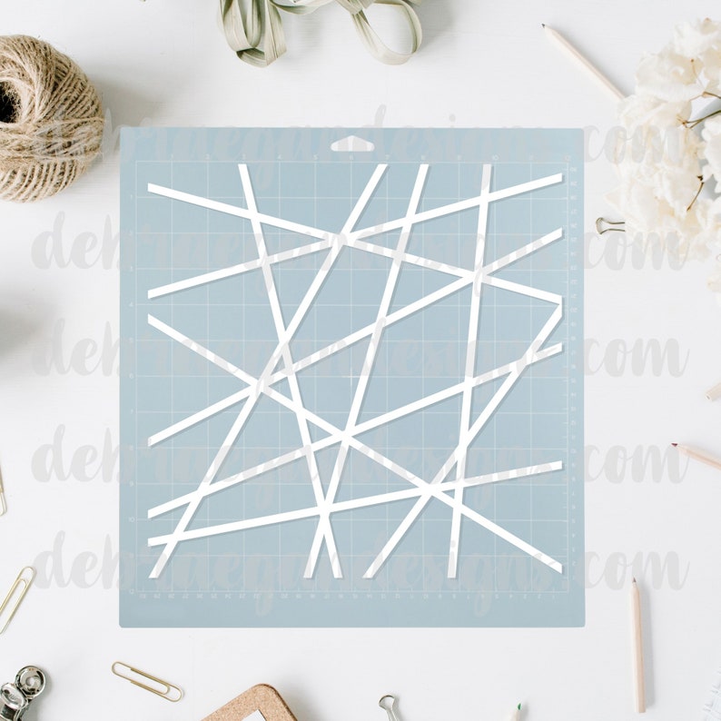 Criss Cross 12x12 Background SVG PNG JPEG Silhouette - Etsy