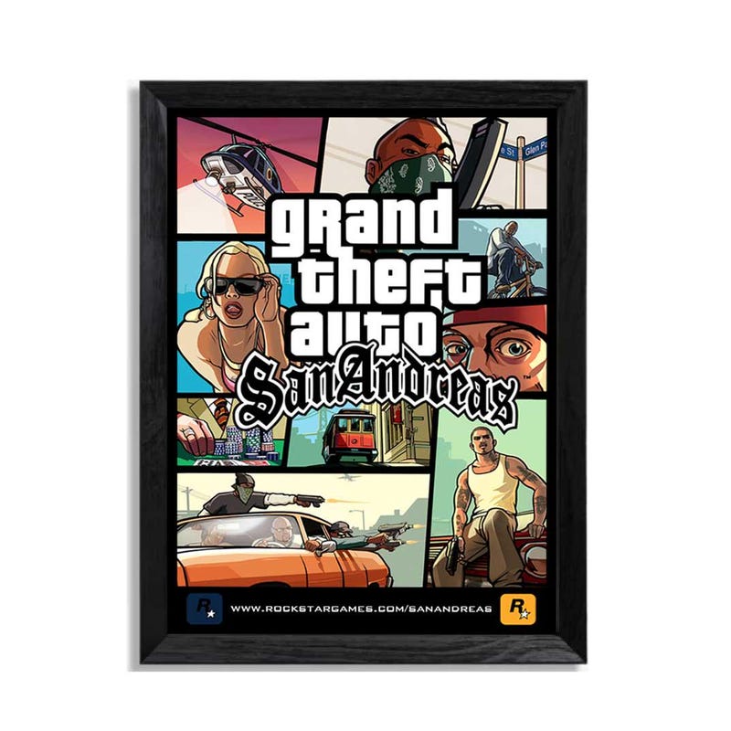 Gta5 Poster - Etsy