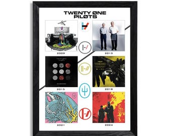 Twenty One Pilots Signed Autographed CLANCY CD - Factory Sealed - Free ...