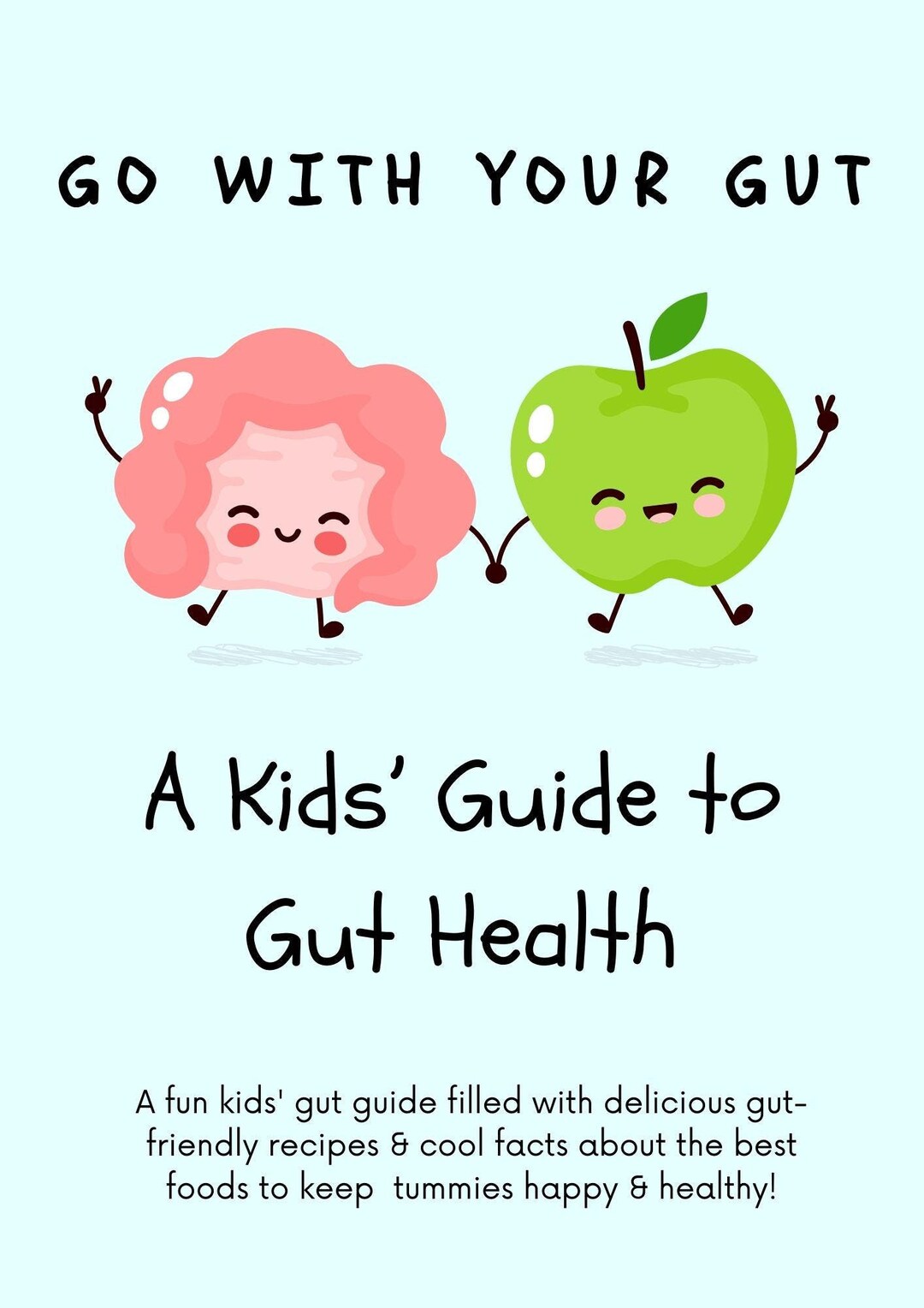 Kids Gut Health Guide, Fun Facts, Recipes, Quiz (PDF Download) - Etsy