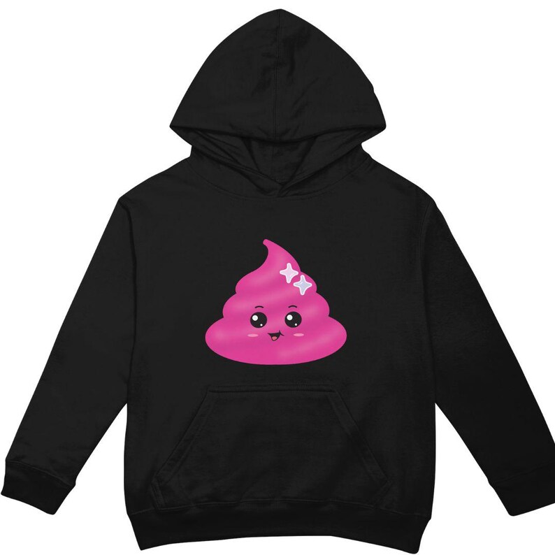 Kawaii Pink Poo PNG | Cute Digital Download | Fun & Colorful Clipart ...