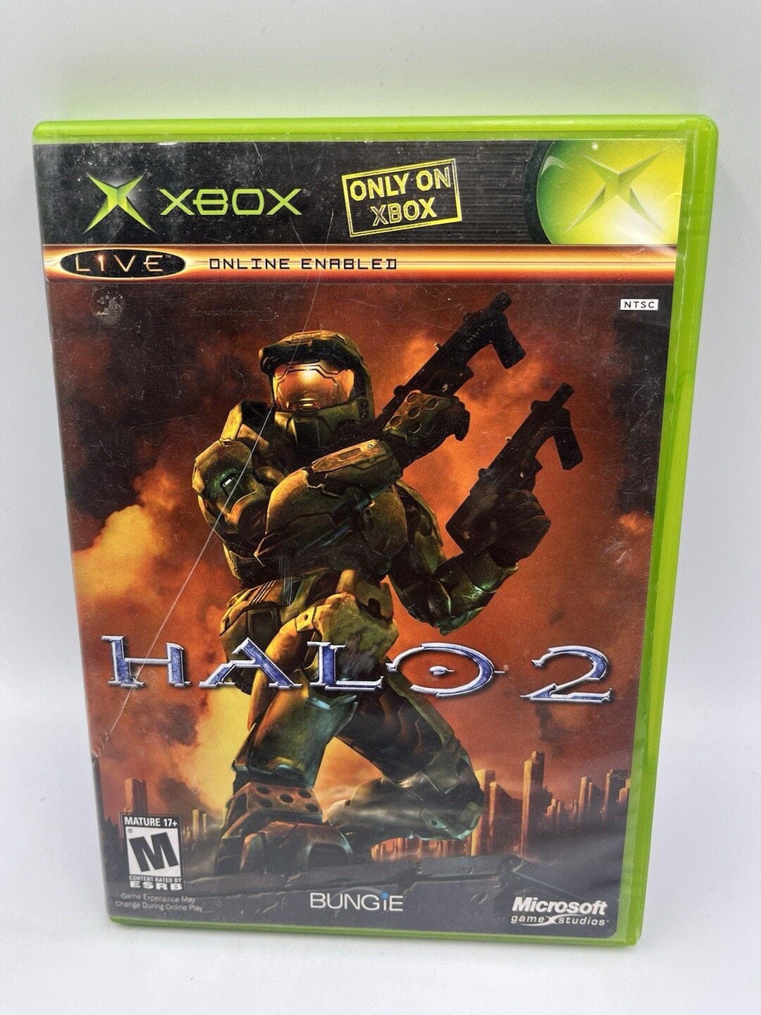 Halo 2 (original Xbox) Black Label CIB COMPLETE & TESTED - Etsy