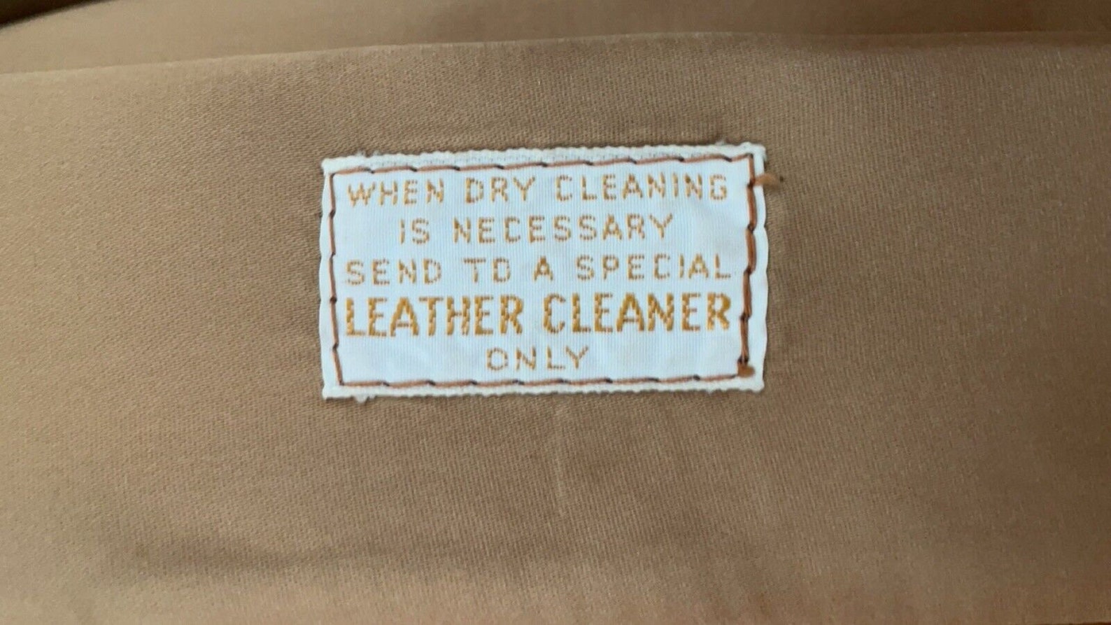 Vintage Remy Leather Fashions Brown Leather Satin Lined Jacket Size 42 ...