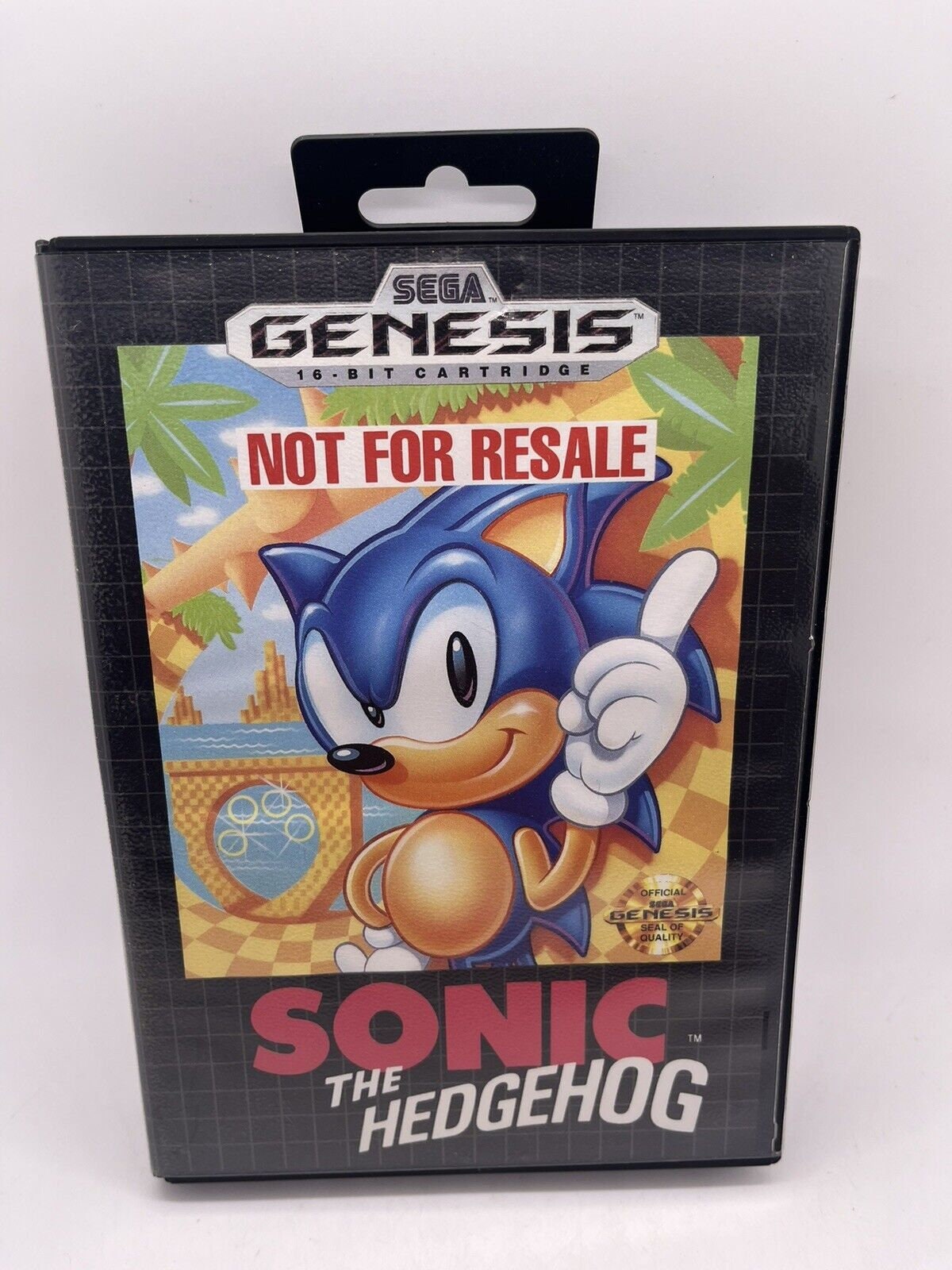 Sonic the Hedgehog Sega Genesis, 1991 Complete With Manual Not for ...