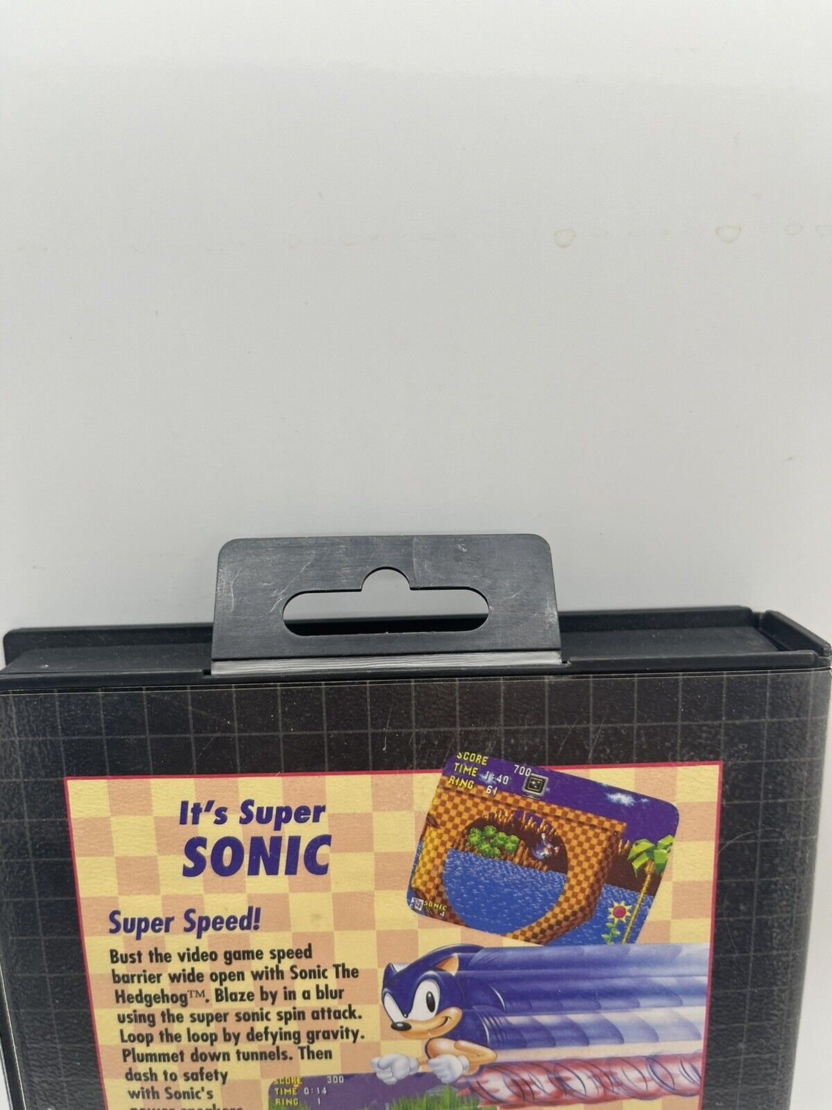 Sonic the Hedgehog Sega Genesis, 1991 Complete With Manual Not for ...